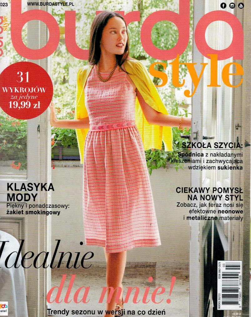 BURDA STYLE 2 / 2023 (13482846989) | Czasopismo Allegro