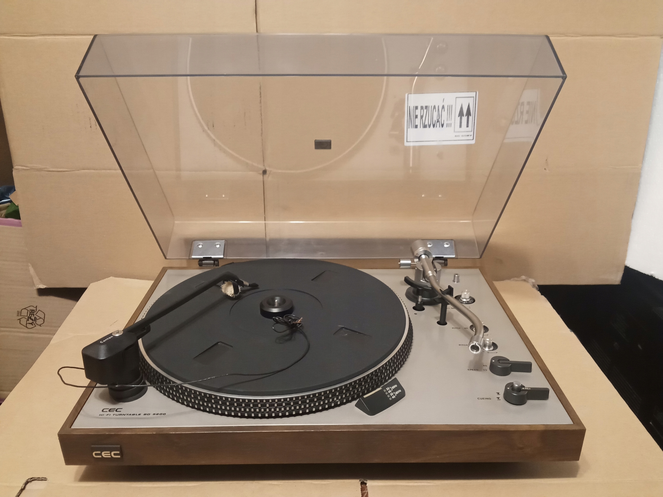 Cec Bd 5200 - Niska cena na Allegro