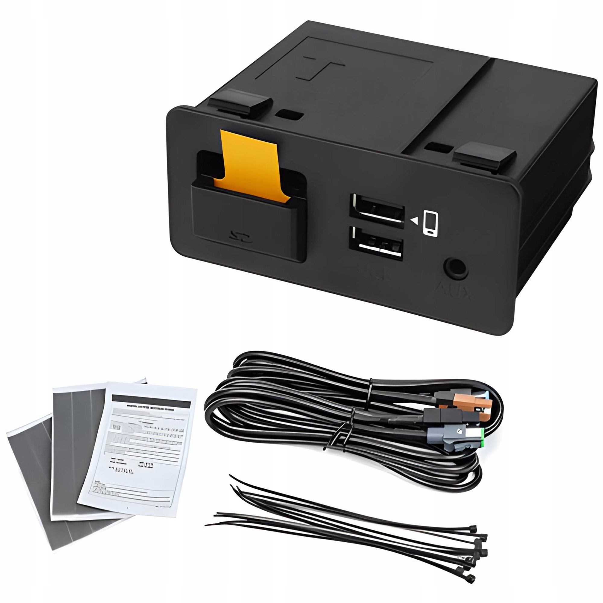 ADAPTER MODUŁ DO ANDROID AUTO APPLE CARPLAY DO SYSTEMU MAZDA MZD ...