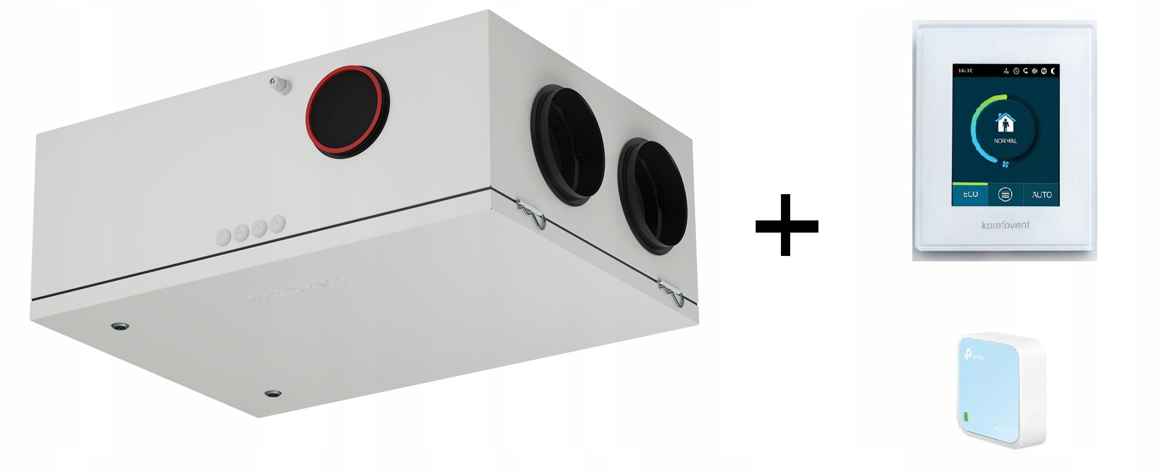 Rekuperator Komfovent DOMEKT R 250F • Cena, Opinie • Rekuperatory ...