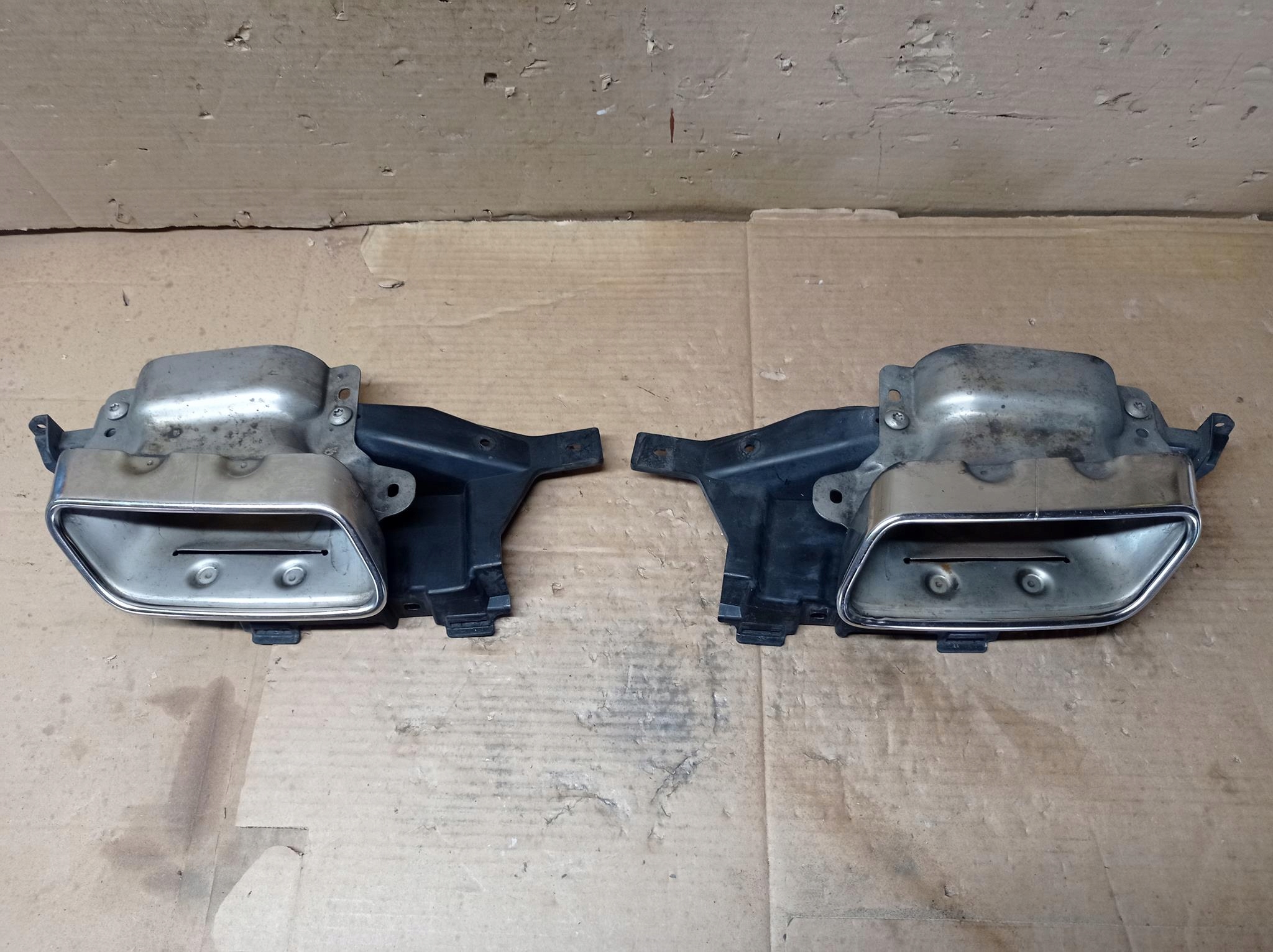 KOŃCÓWKI WYDECHU MERCEDES W222 S-KLASA A2228850014 za 399 zł z ...