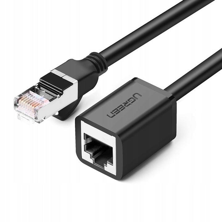 UGREEN KABEL PRZEWÓD SIECIOWY PRZEDŁUŻKA PRZEDŁUŻACZ RJ45 DO RJ45 CAT6 ...