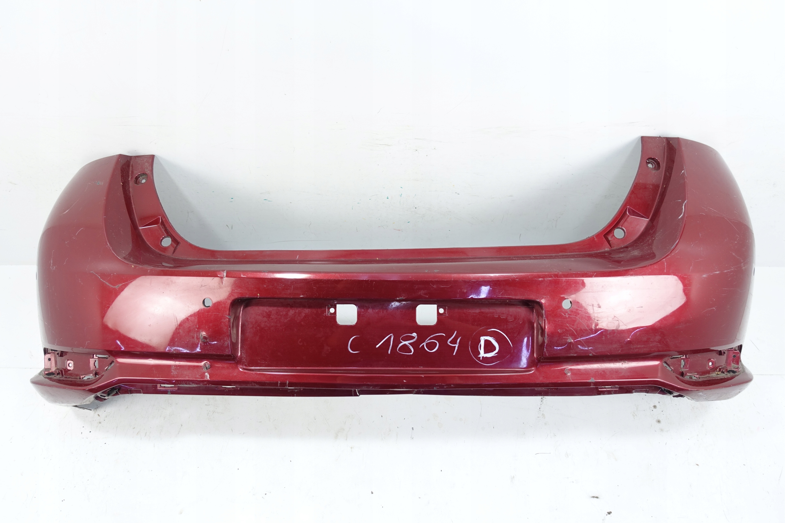 ZDERZAK TYŁ TYLNY TOYOTA AURIS II 2 LIFT HB 2015- ZDERZAK TYŁ TYLNY ...