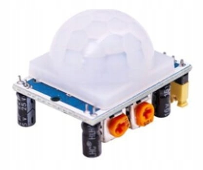 DETEKTOR RUCHU HC-SR501 IR ARDUINO CZUJNIK - Sklep, Opinie, Cena w ...