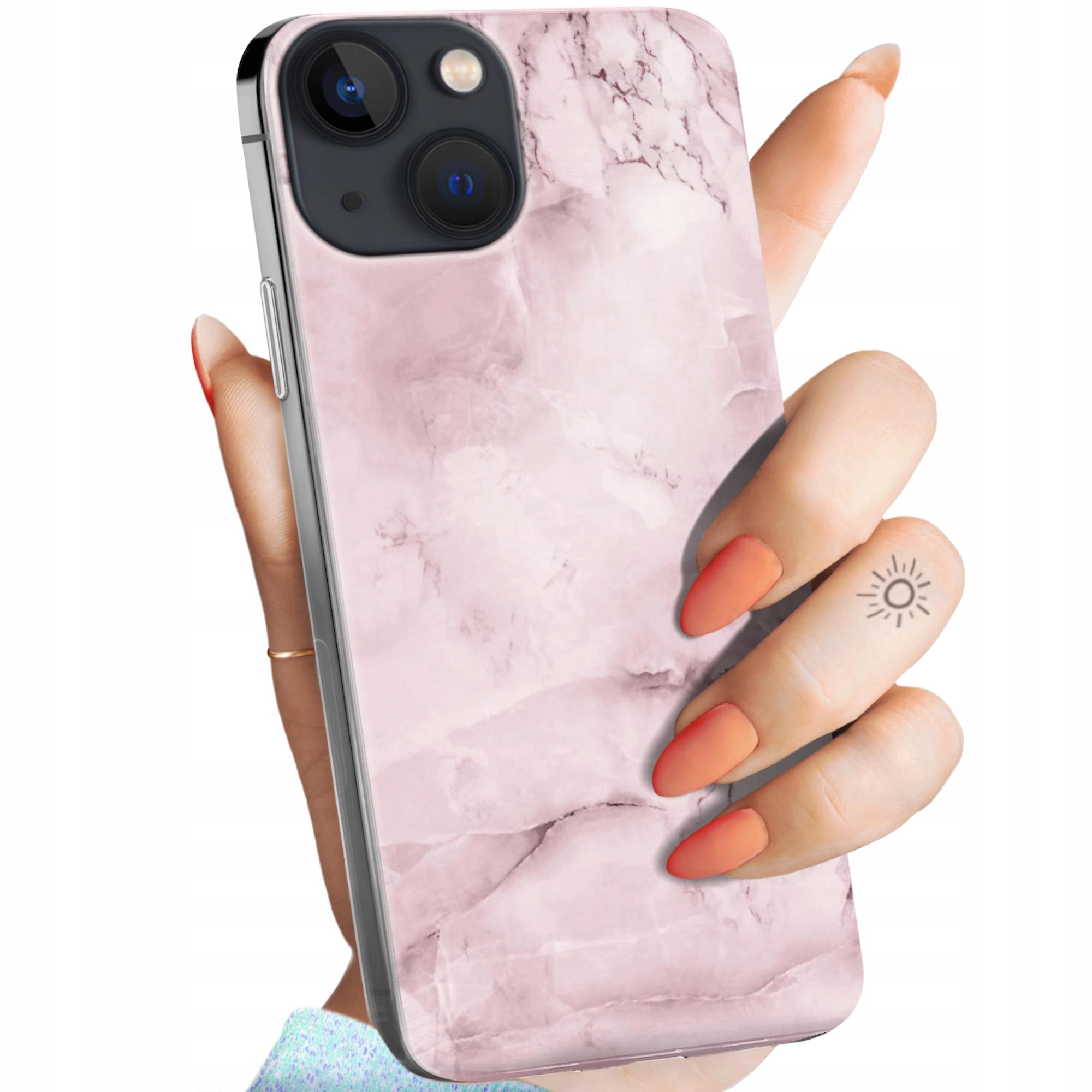 Plecki Hello Case do Apple iPhone 13 mini różowy - Sklep, Opinie, Cena ...