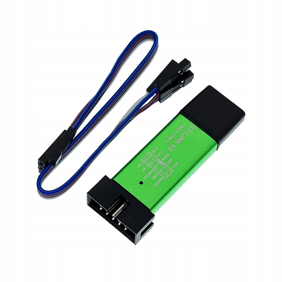 Programator USB ST-LINK V2 STM32/STM8/ARM - Sklep, Opinie, Cena w Allegro