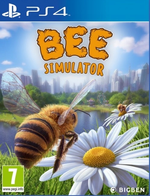 Bee Simulator PS4 PS5 PL Symulator życia pszczoły dla dzieci - Stan ...