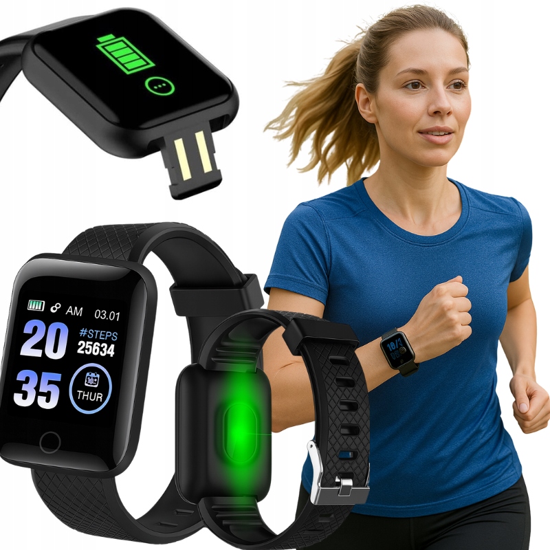 PRO Smartwatch Smartband Zegarek Smart Watch Android IOS OPASKA SMARTWATCH$ - Sklep, Opinie ...