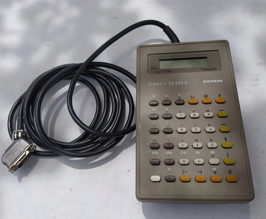 PROGRAMATOR KOMPUTER SIEMENS SIMATIC PG 605 U (6ES5 605-0UA11 / 6ES5605 ...