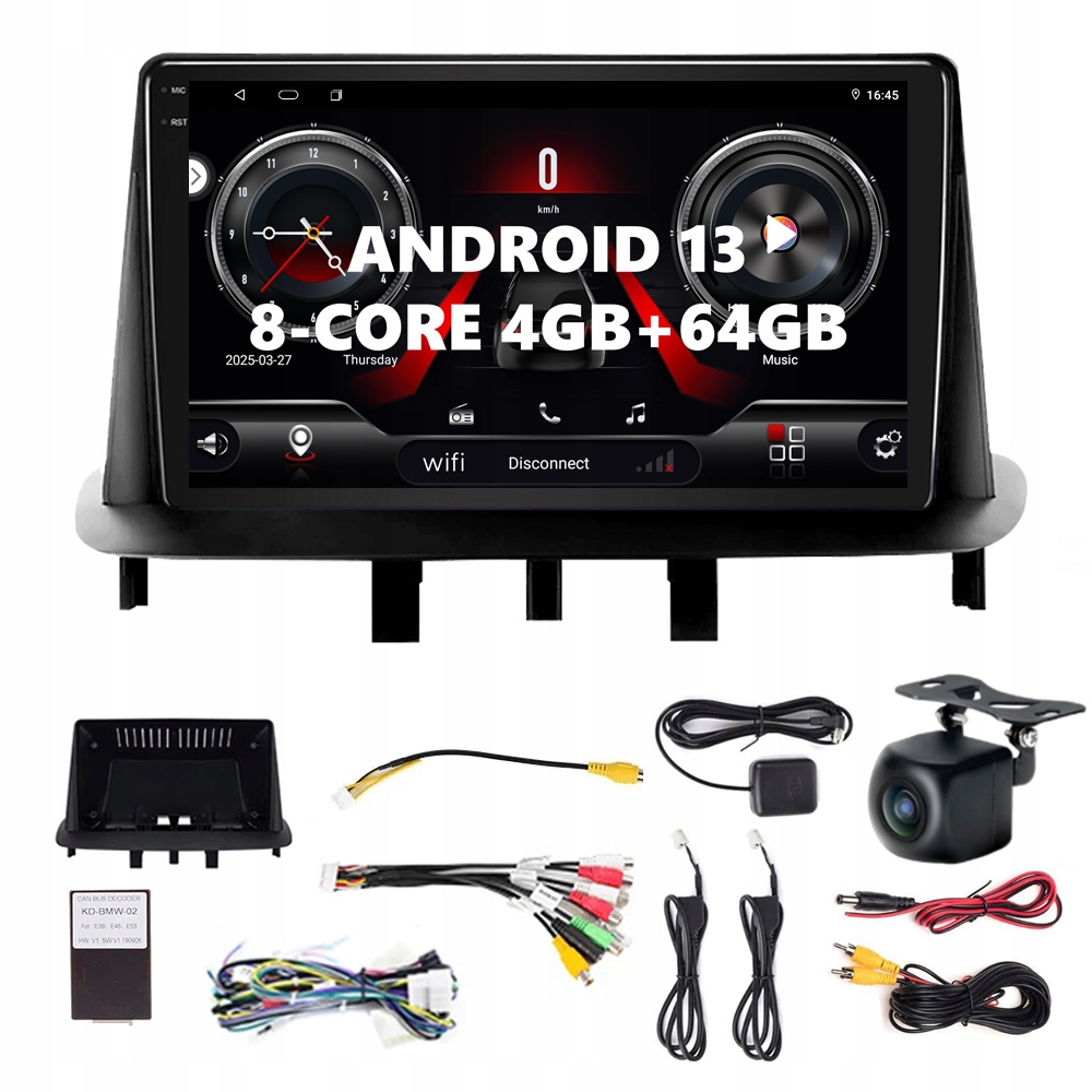 Megane 4 Android Auto - Niska cena na Allegro