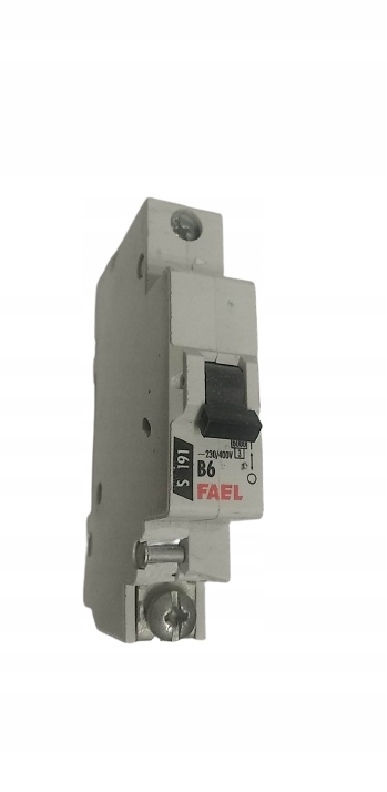 Wyłącznik B6 S191 FAEL • Cena, Opinie - Allegro