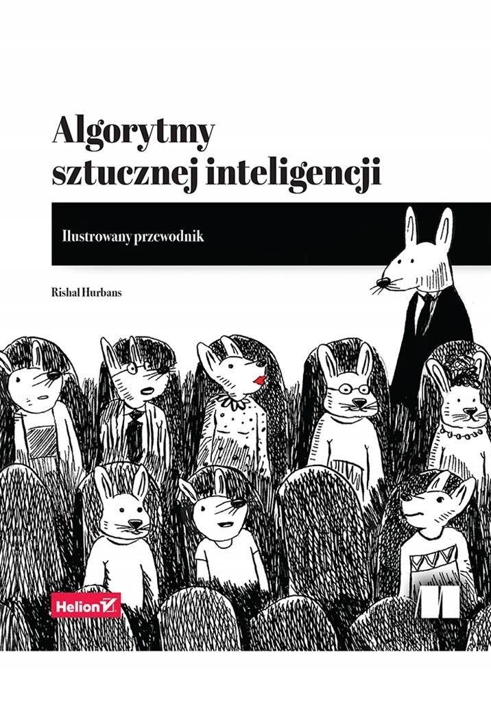 Algorytmy sztucznej inteligencji Hurbans Rishal (18134052143) | Książka Allegro
