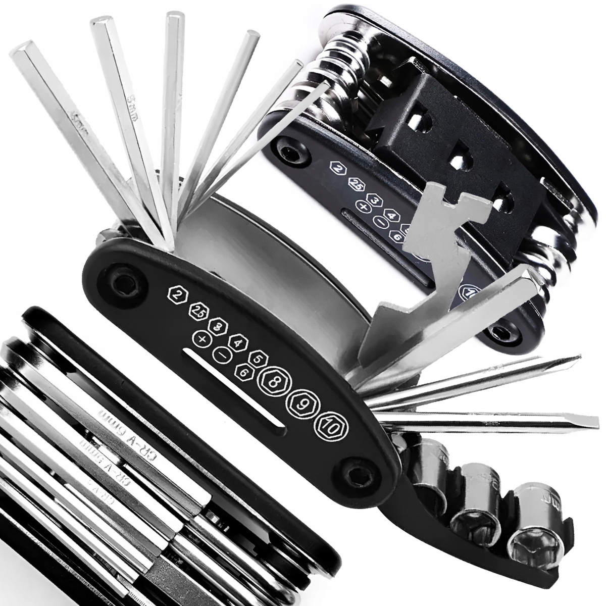 ZESTAW KLUCZY ROWEROWYCH ROWERU IMBUS KLUCZ 16w1 - ROWEROWY ZESTAW ...