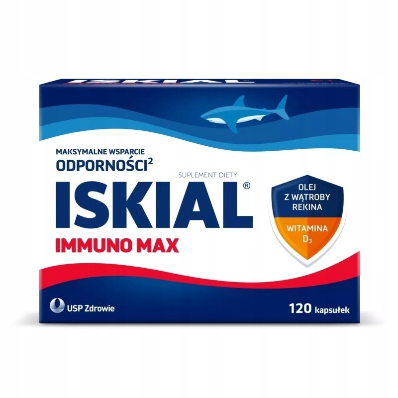 Iskial Immuno Max, 120 kapsułek (0757290537371) • Cena, Opinie ...