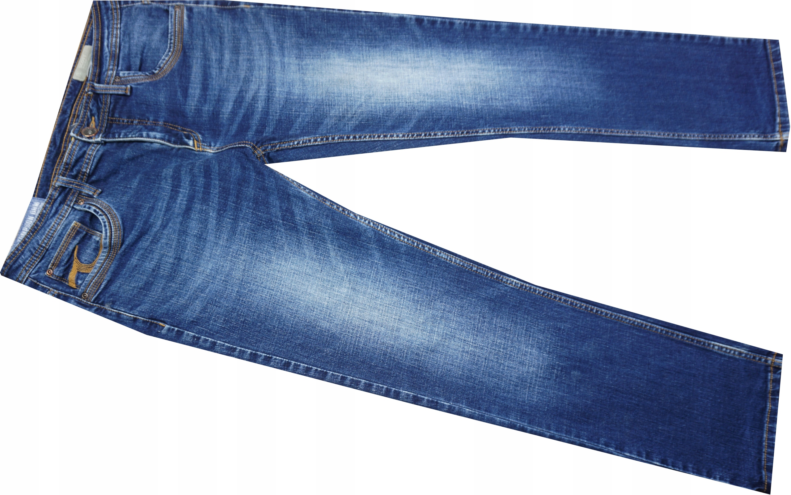 TOM TOMPSON_W34 L30_Spodnie JEANS z elastanem D 132 • Cena, Opinie ...