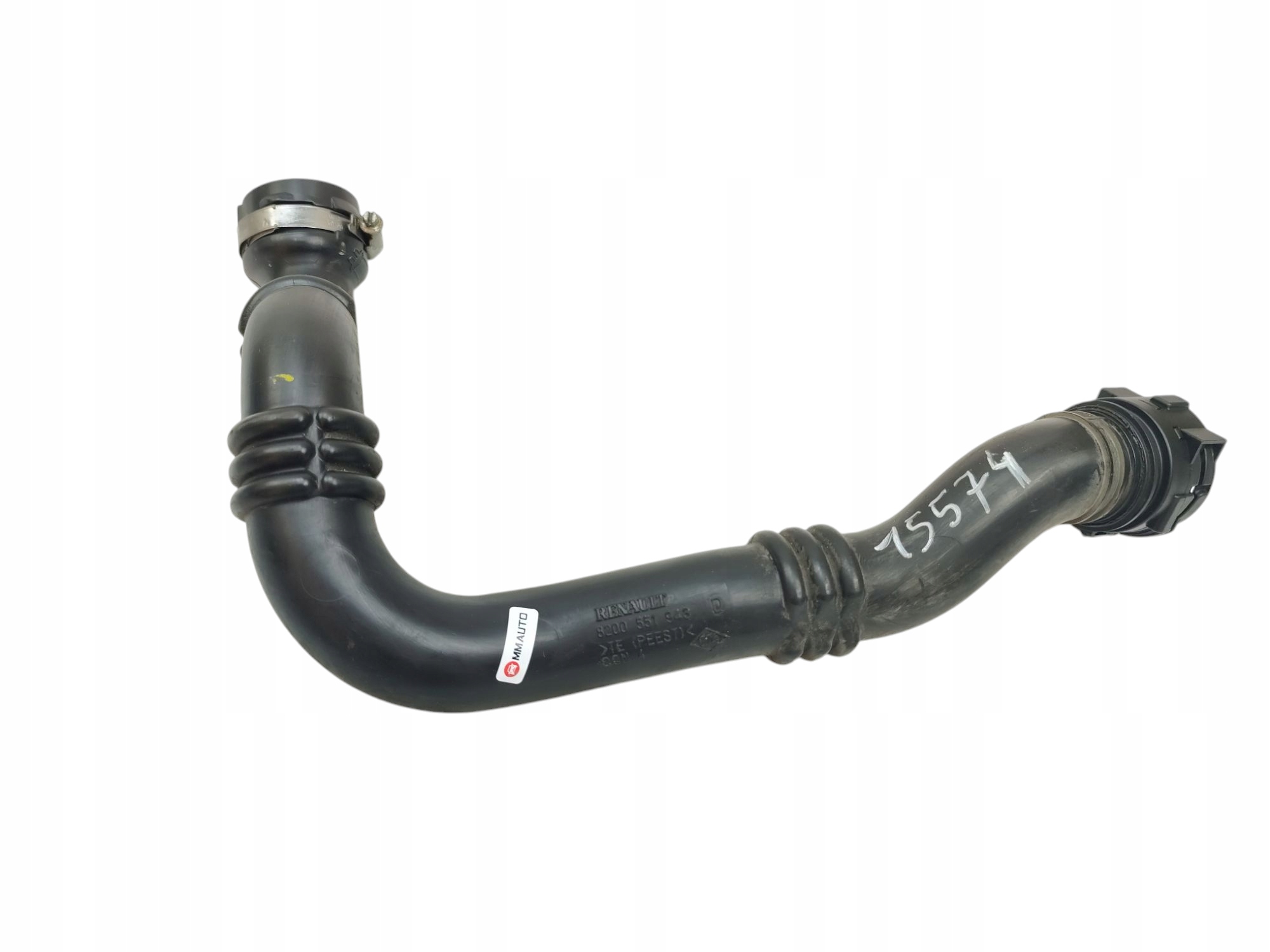 PRZEWÓD RURA INTERCOOLERA RENAULT LAGUNA III 2.0 DCI 8200551943 ...