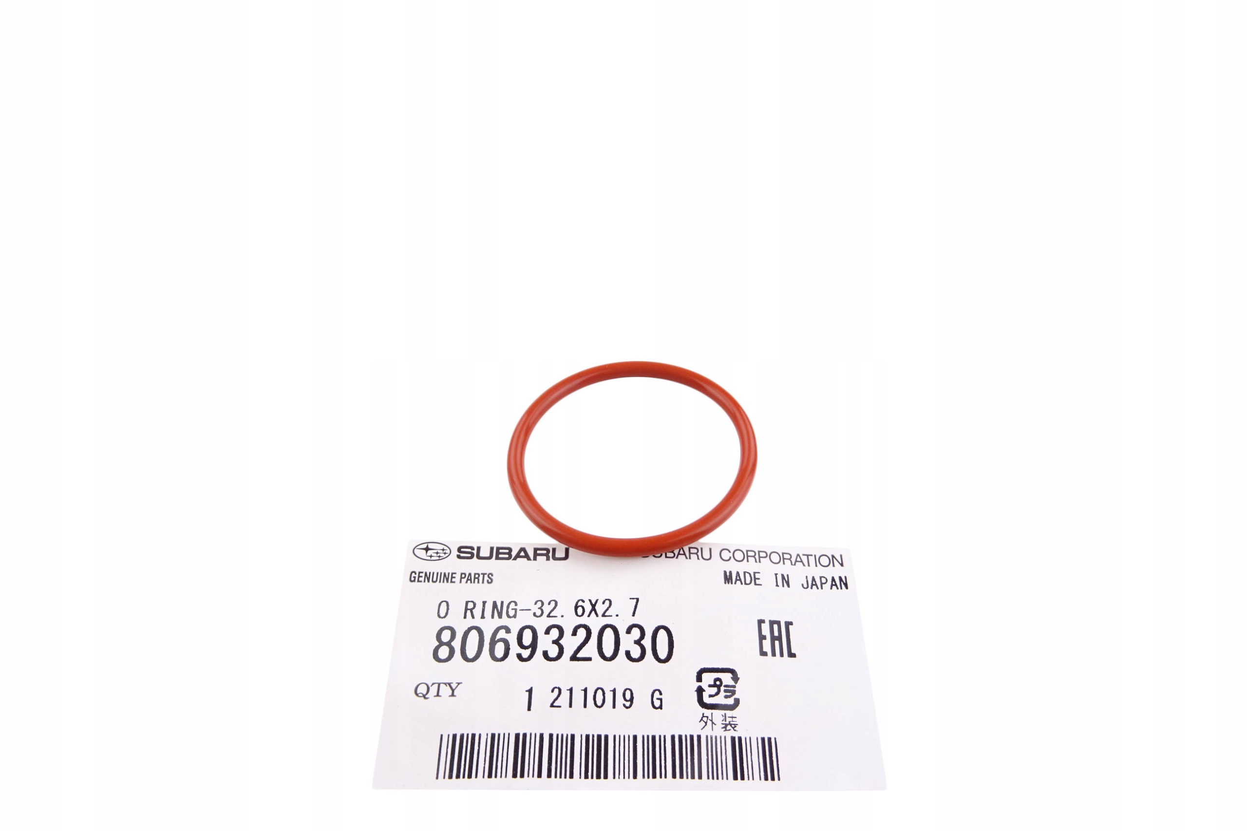 Subaru OE 806932030 oring uszczelka podstawy miski • Cena, Opinie - Allegro