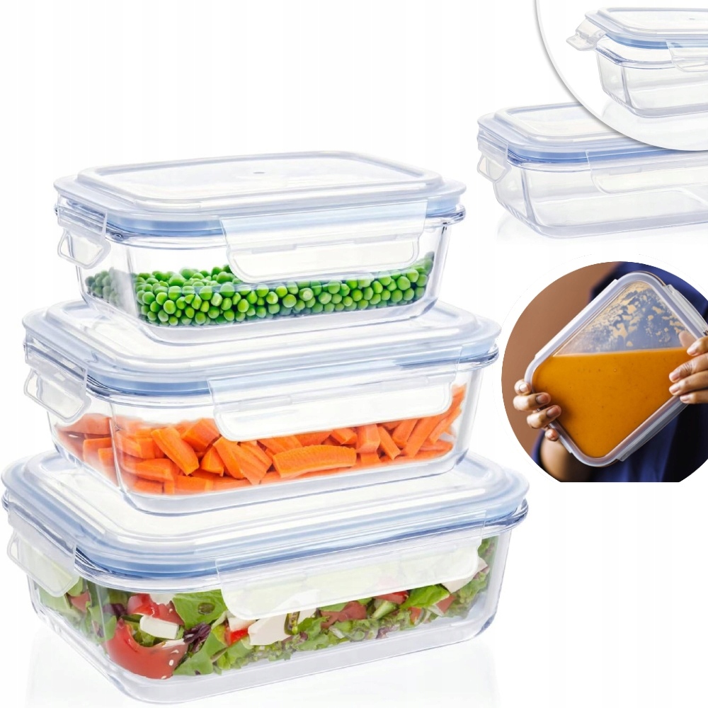 Pojemniki Szklane Mg Home - Niska cena na Allegro.pl