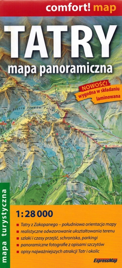 Comfort Map Tatry - Niska cena na Allegro.pl