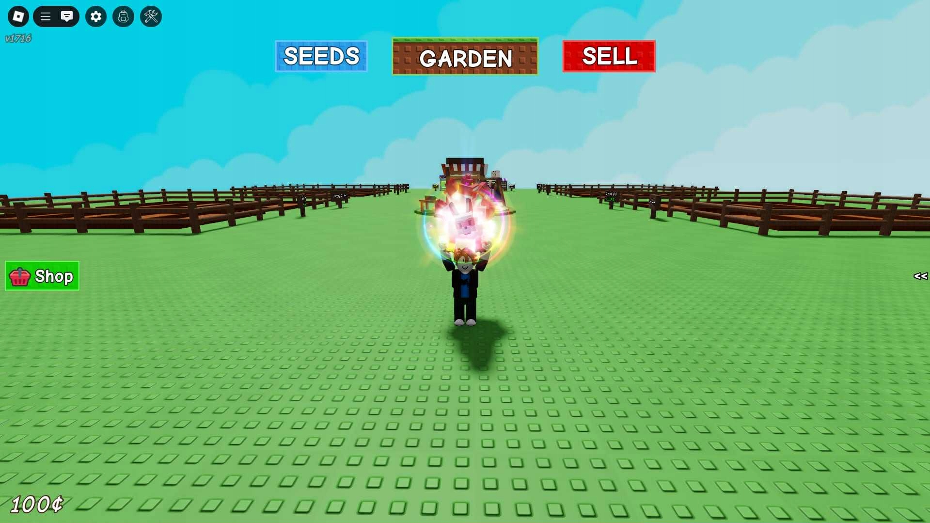 Rainbow Kitsune | Pet | Grow A Garden Roblox - Stan: Produkt cyfrowy ...