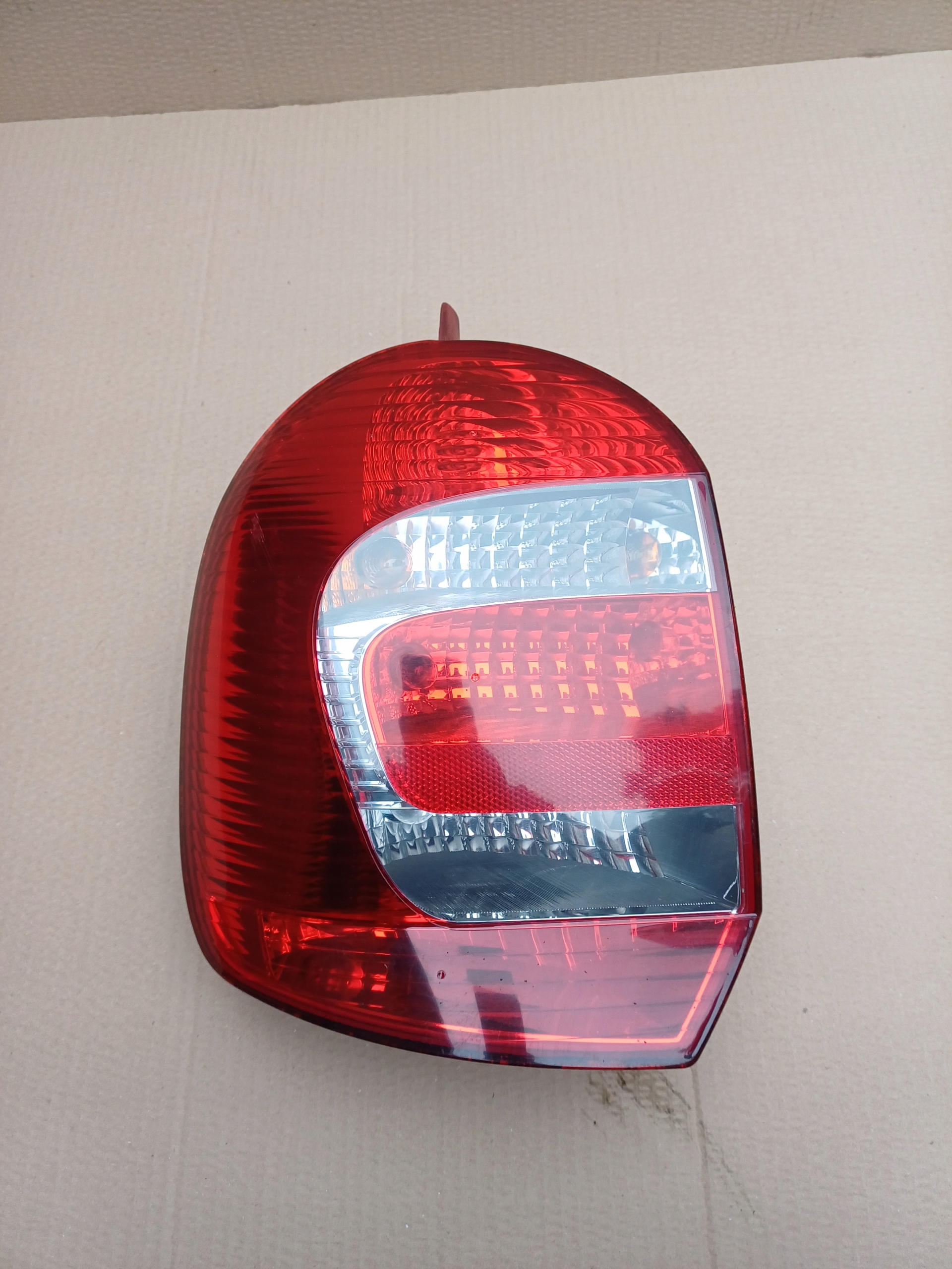 LAMPA LEWA TYŁ RENAULT MODUS LIFT NR. 8200658411 • Cena, Opinie - Allegro