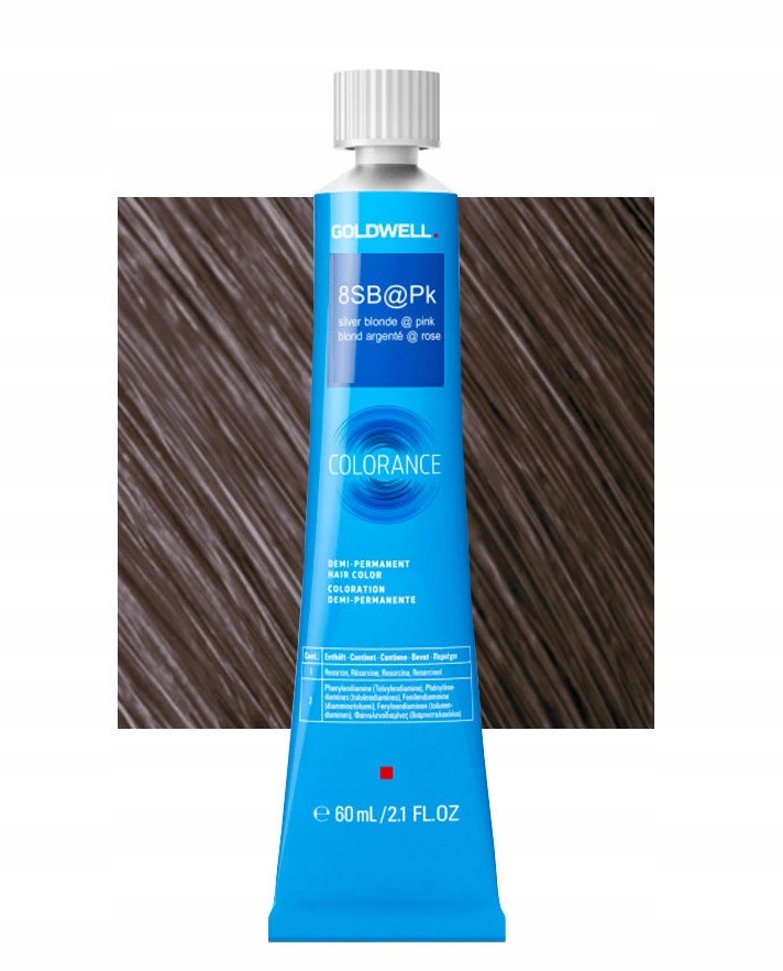 Goldwell COLORANCE Farba 60 ml 8SB@PK (4021609216100) • Cena, Opinie ...