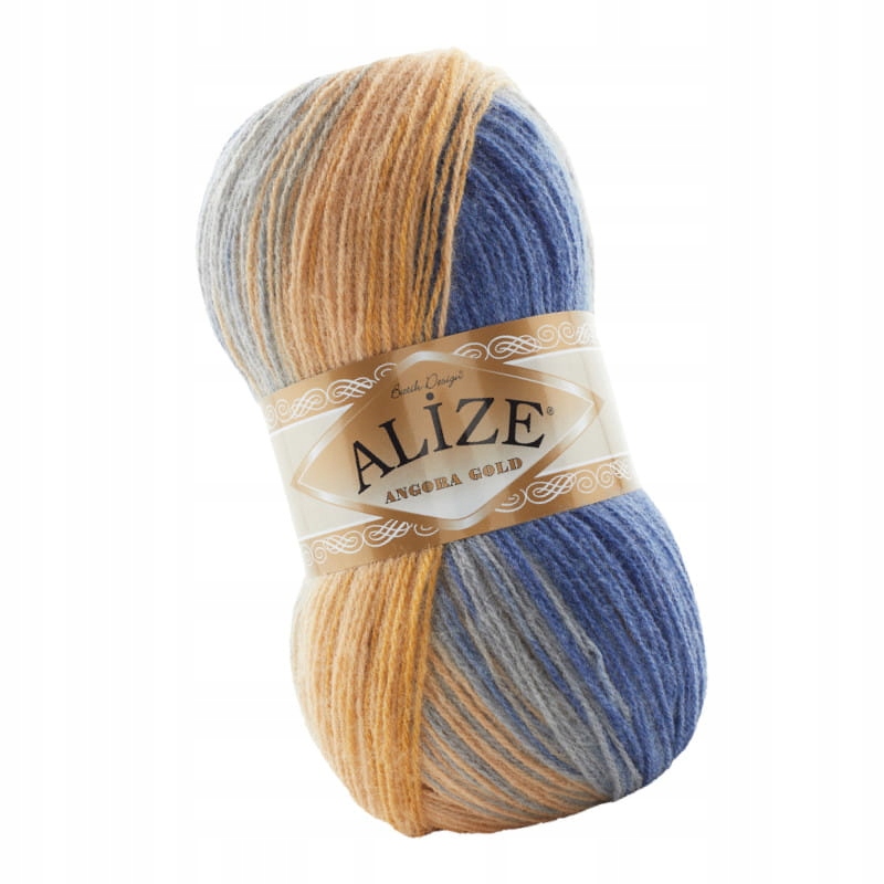 Alize Angora Gold Batik 7914 14406660248 - Allegro.pl