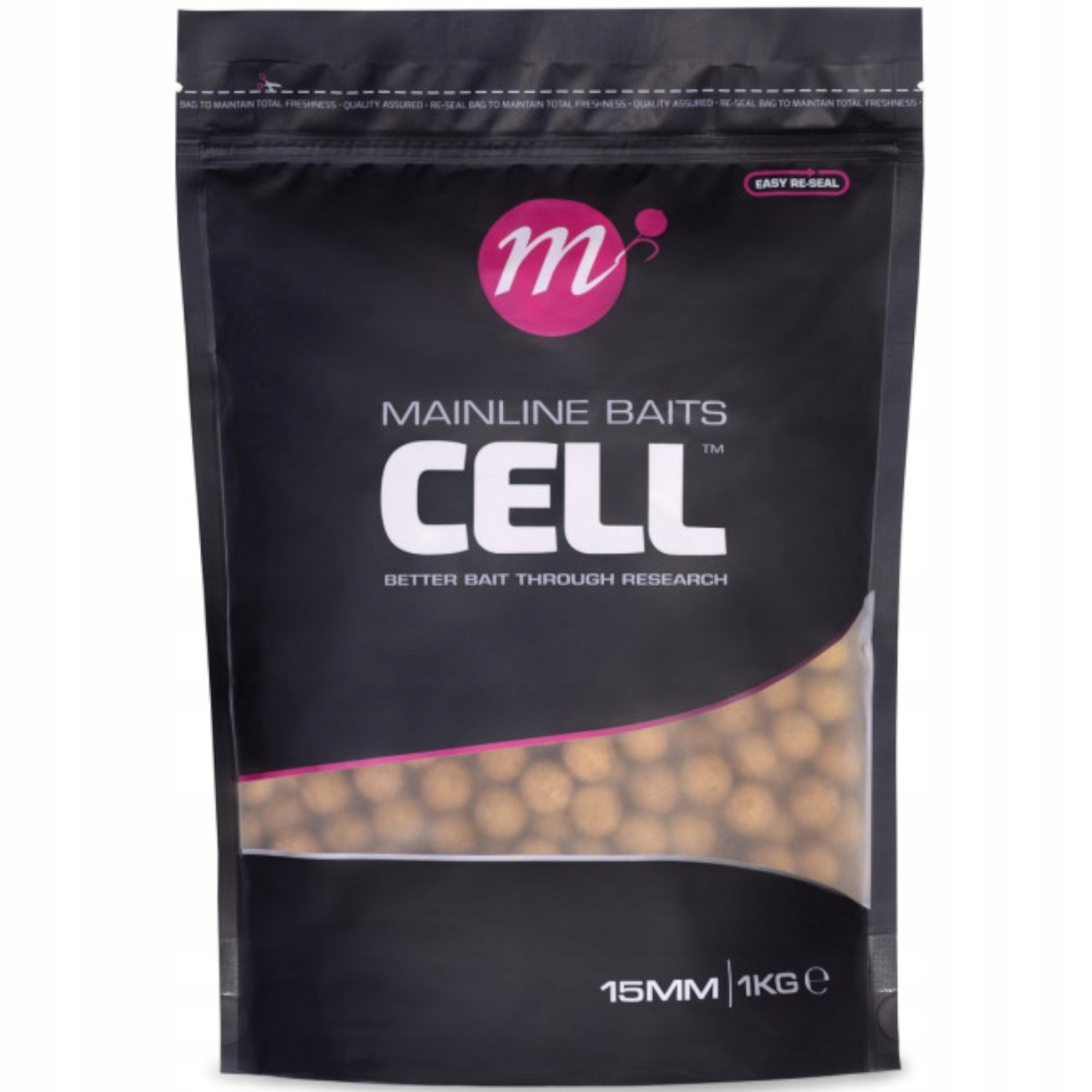 Kulki Mainline Shelf Life Boilies Cell 15mm 1kg - 5060509814725 - 17848193309 - Allegro