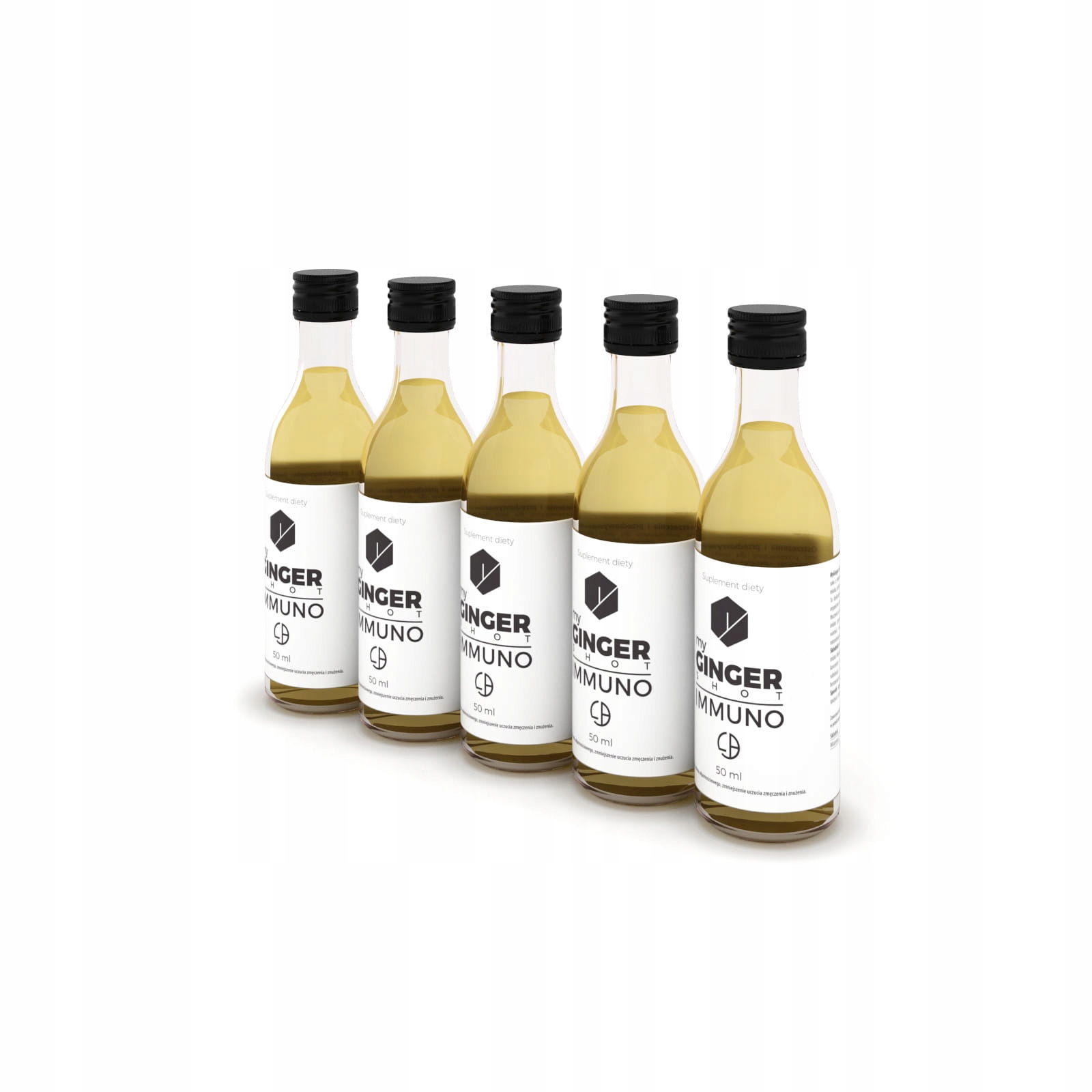 Zázvorová odolnost MyGinger shot IMMUNO Laborell 50 ml 5 balení za 141 ...