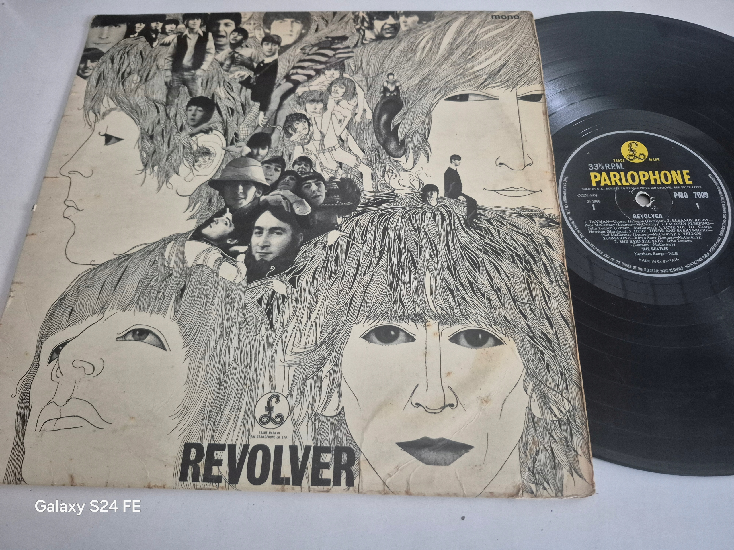 BEATLES Revolver UK P1PRESS MONO 768 17902830975 - Sklepy, Opinie, Ceny ...