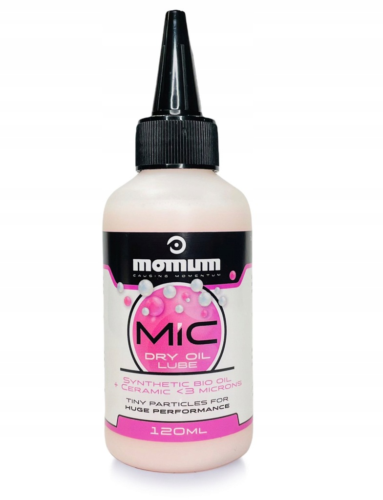 MOMUM MIC DRY OIL LUBE olej do łańcucha ceramiczny suchy 120 ml ...