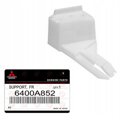 MITSUBISHI LANCER 07+ ŚLIZG ZDERZAKA PRZÓD PRAWY 6400A852 ORYGINAŁ za ...