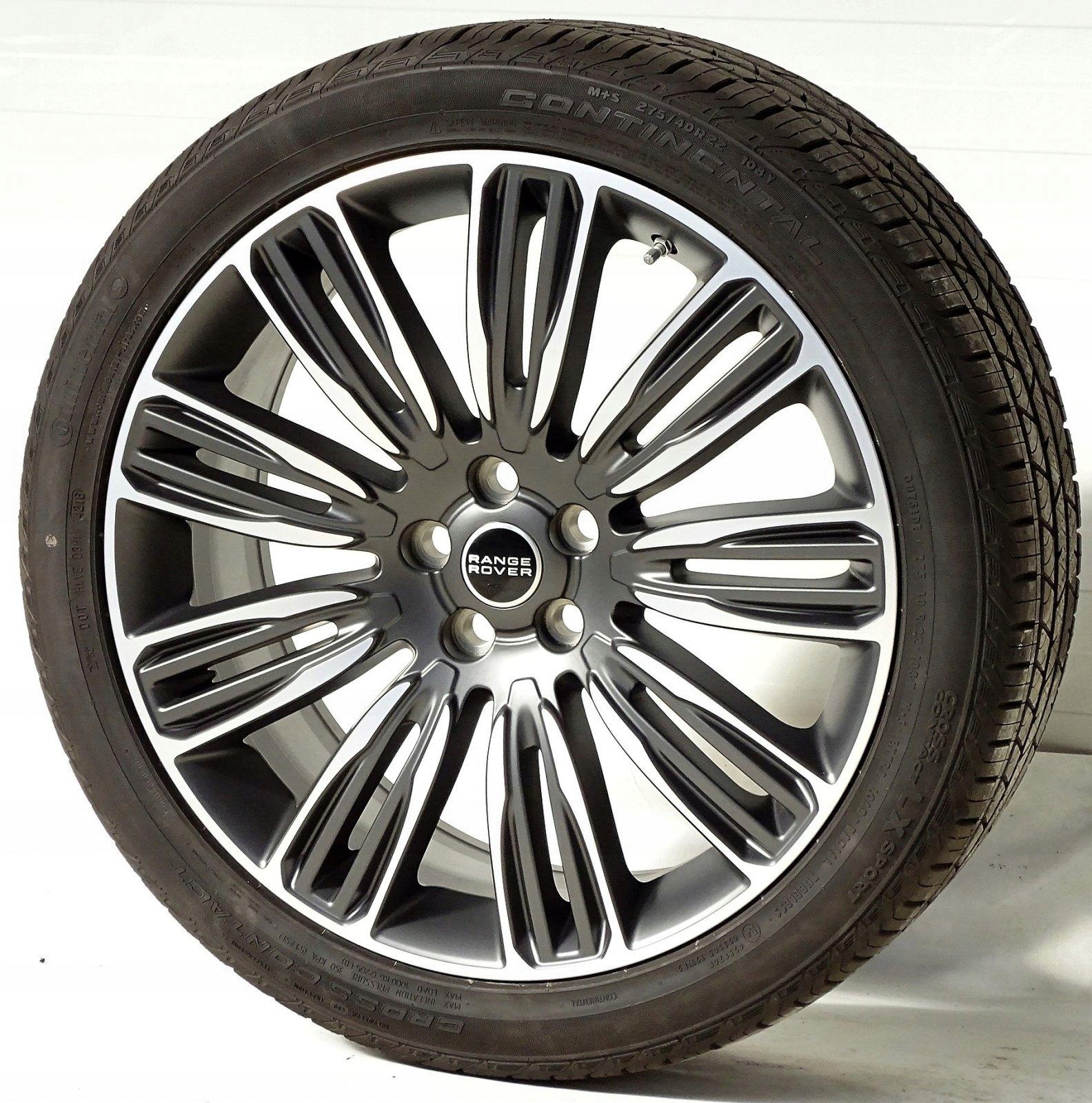 Koło alufelga 265/40 R22 RANGE ROVER VELAR L560 za 4190.00PLN z ...