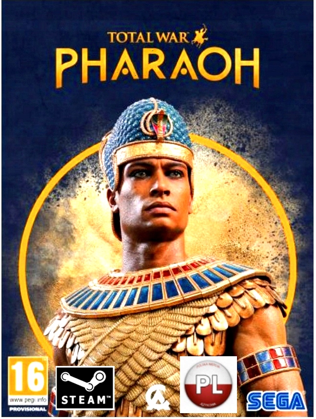TOTAL WAR PHARAOH FARAON + DYNASTIES SZYBKI KLUCZ STEAM PC PL AUTOMAT ...