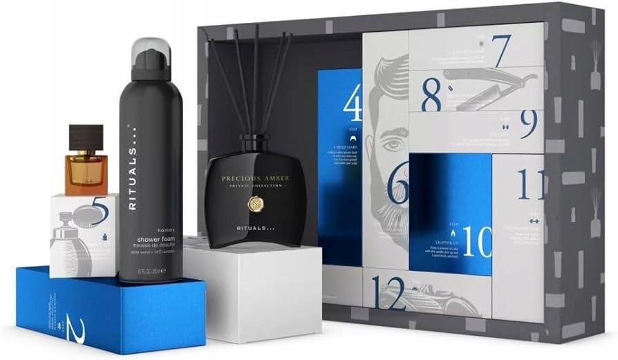 RITUALS THE RITUAL OF ADVENT MEN'S ADVENT KALENDARZ (8719134187526) • Cena, Opinie • Zestawy ...