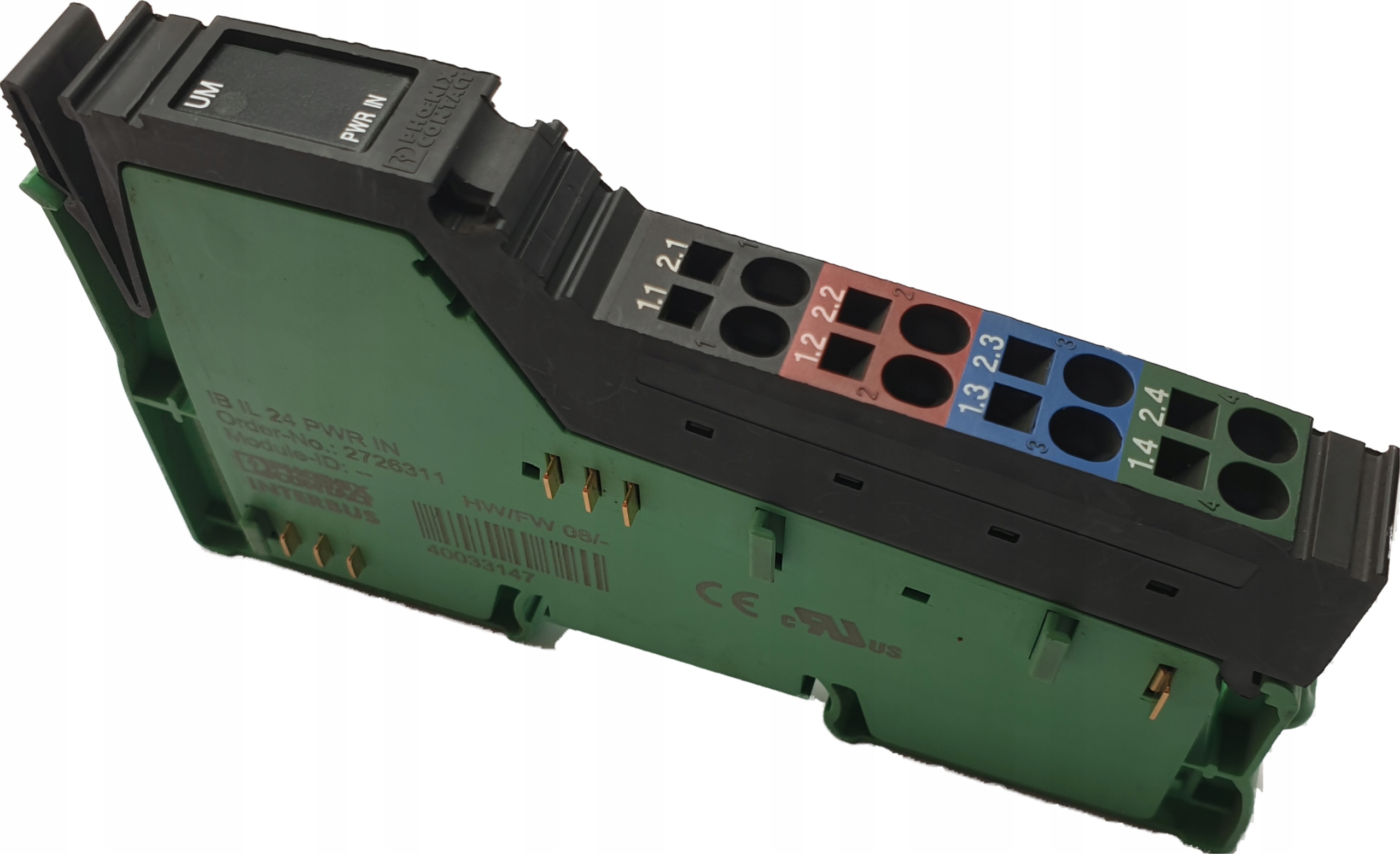 Moduł zasilający Phoenix contant IB IL 24 PWR IN * 2726311 • Cena ...