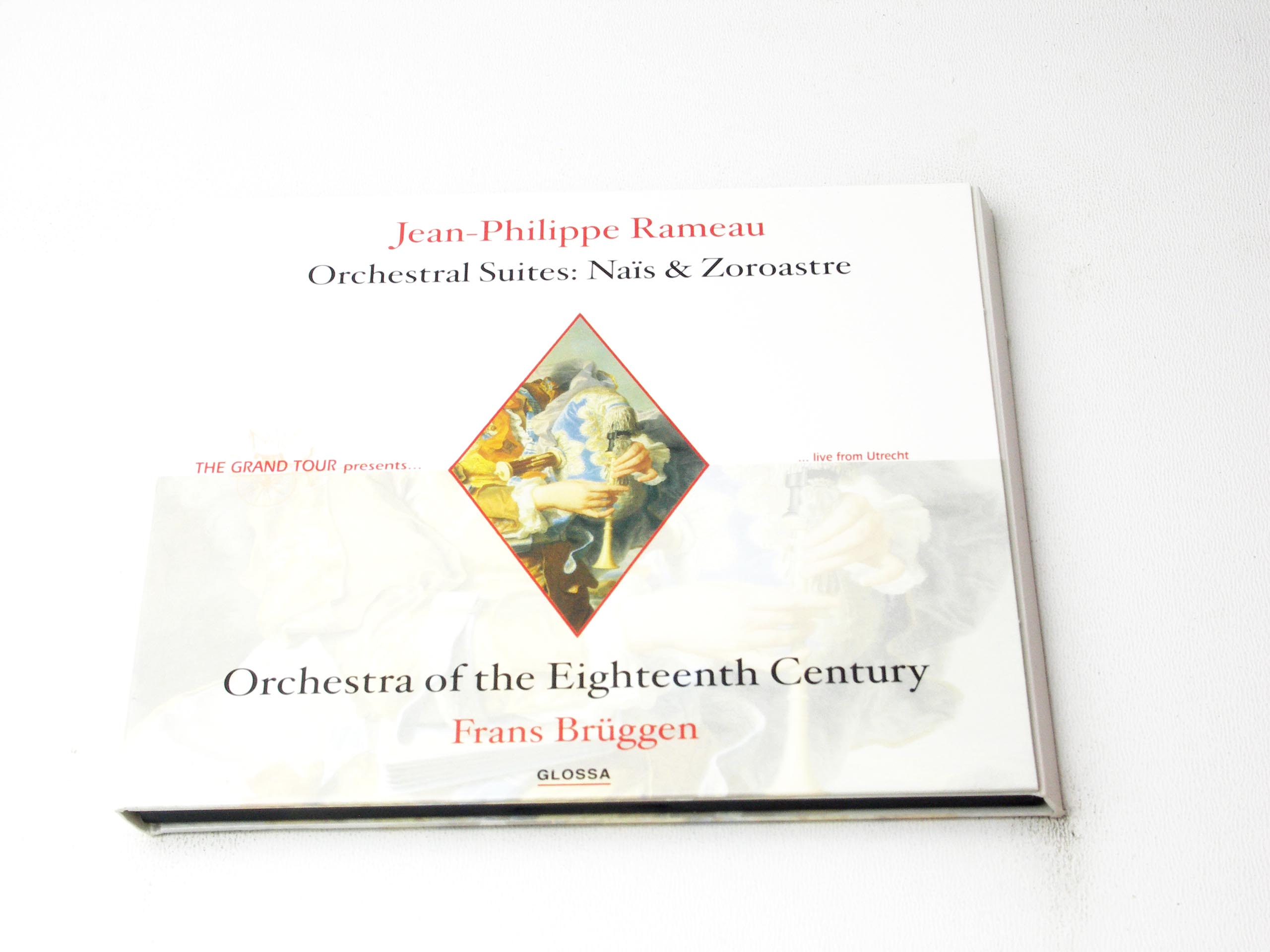 ORCHESTRAL SUITES: NAIS & ZOROASTRE JEAN-PHILIPPE RAMEAU, ORCHESTRA CD ...