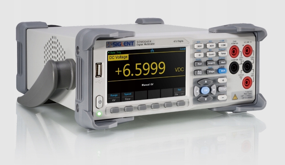 SDM3045X multimetr laboratoryjny stołowy Siglent - Sklep, Opinie, Cena ...