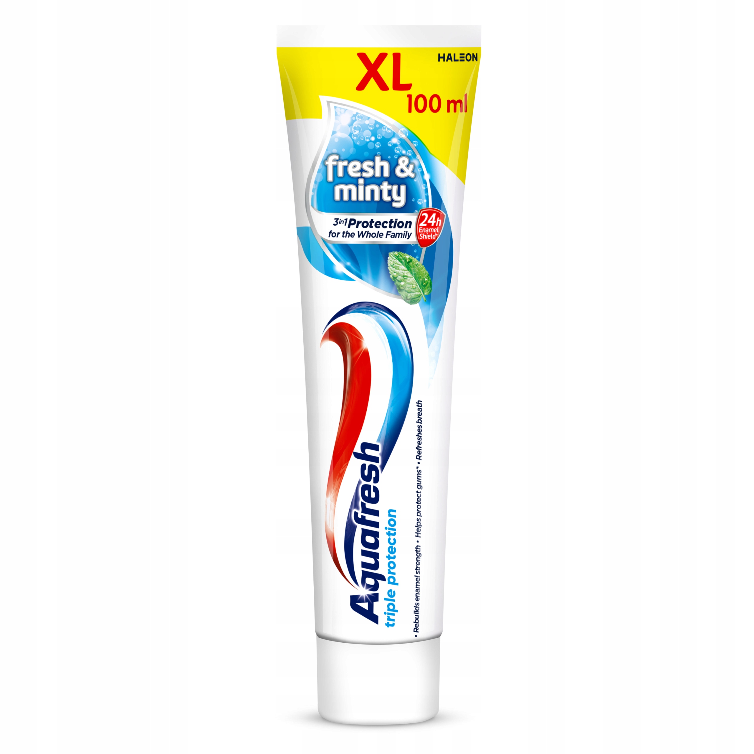 Aquafresh Family Toothpaste pasta do zębów 100ml (5054563203571) • Cena ...