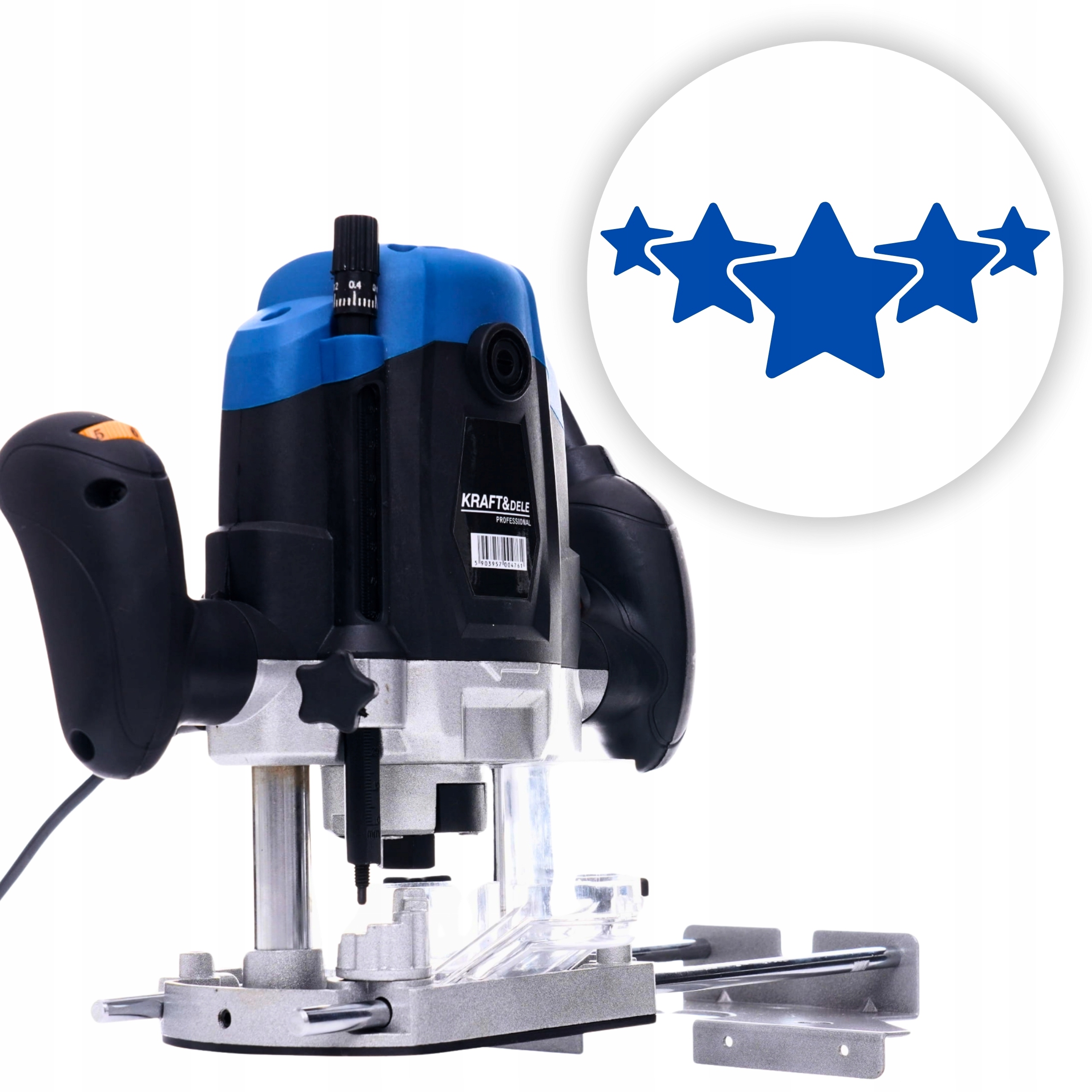 Frezarka Górnowrzecionowa Do Drewna Pionowa Ręczna Uniwersalna 1900W ...