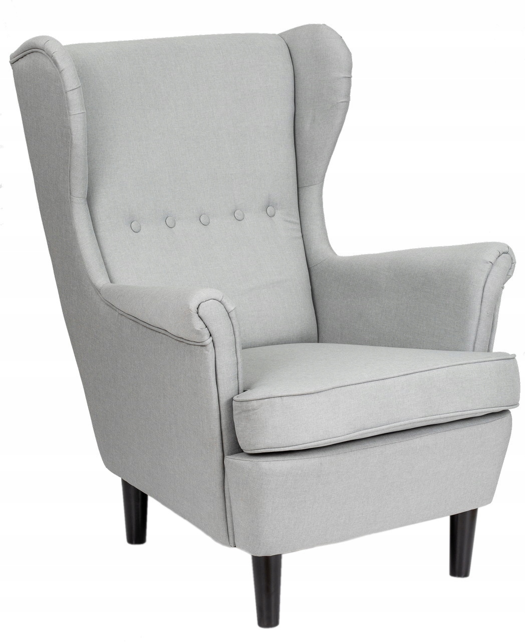 FOTEL SKANDYNAWSKI NOWOCZESNY USZAK DO SALONU (177U) • Cena, Opinie ...