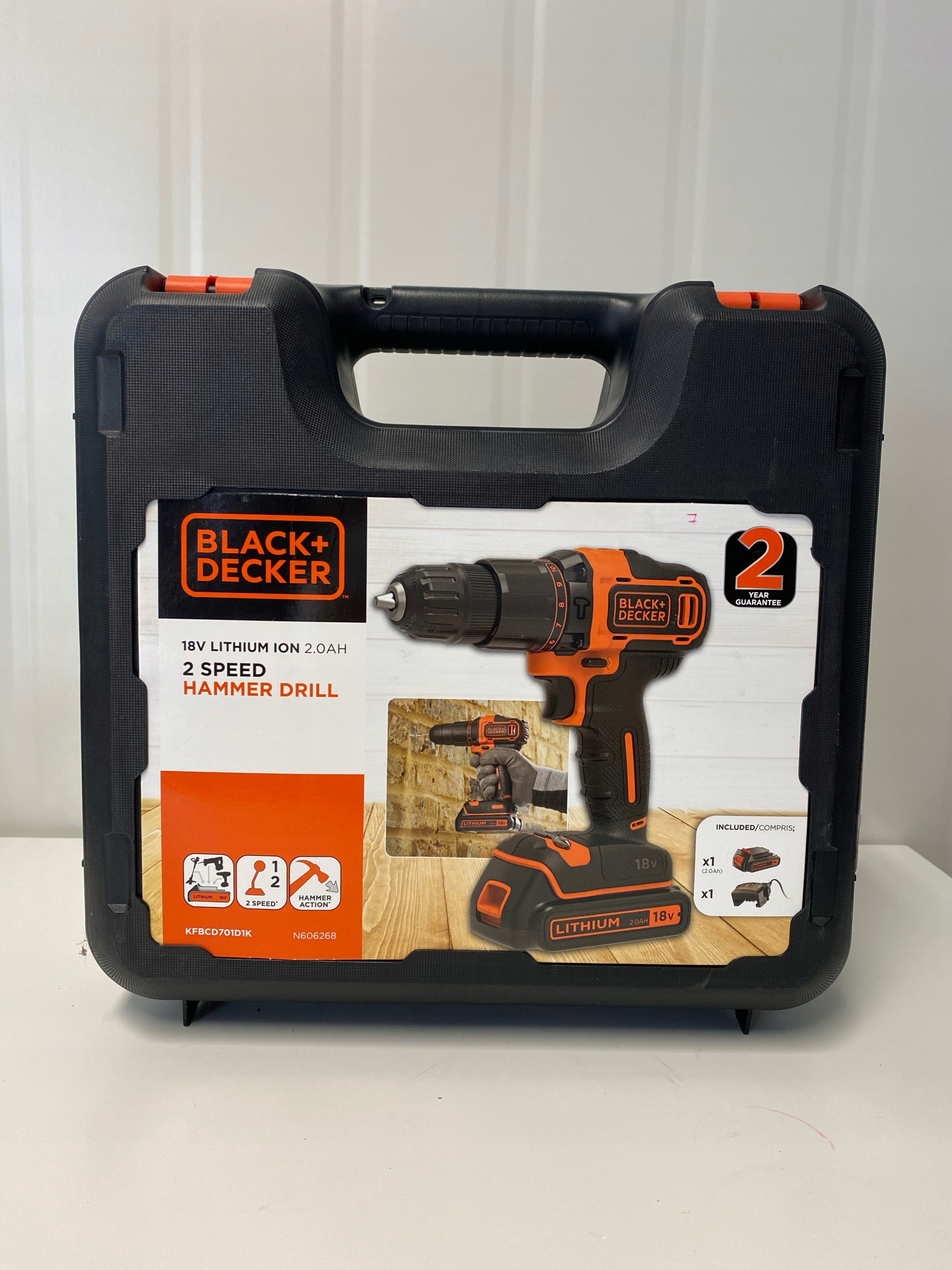 Wiertarko wkr tarka udarowa Black Decker KFBCD701D1K QW KFBCD701D1K QW Cena Opinie 16529820282 Allegro.pl