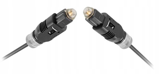 Kabel Optical Digital Audio out SPDIF Tos-Link 1m - Sklep, Opinie, Cena ...