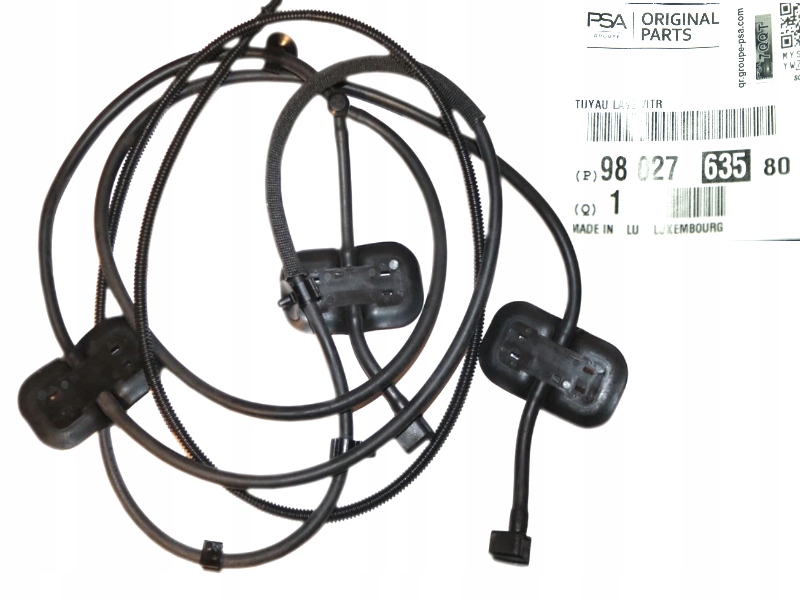 SPRYSKIWACZ DYSZA SZYBY PEUGEOT 508 KPL ORYGINAŁ za 199.99PLN z ...