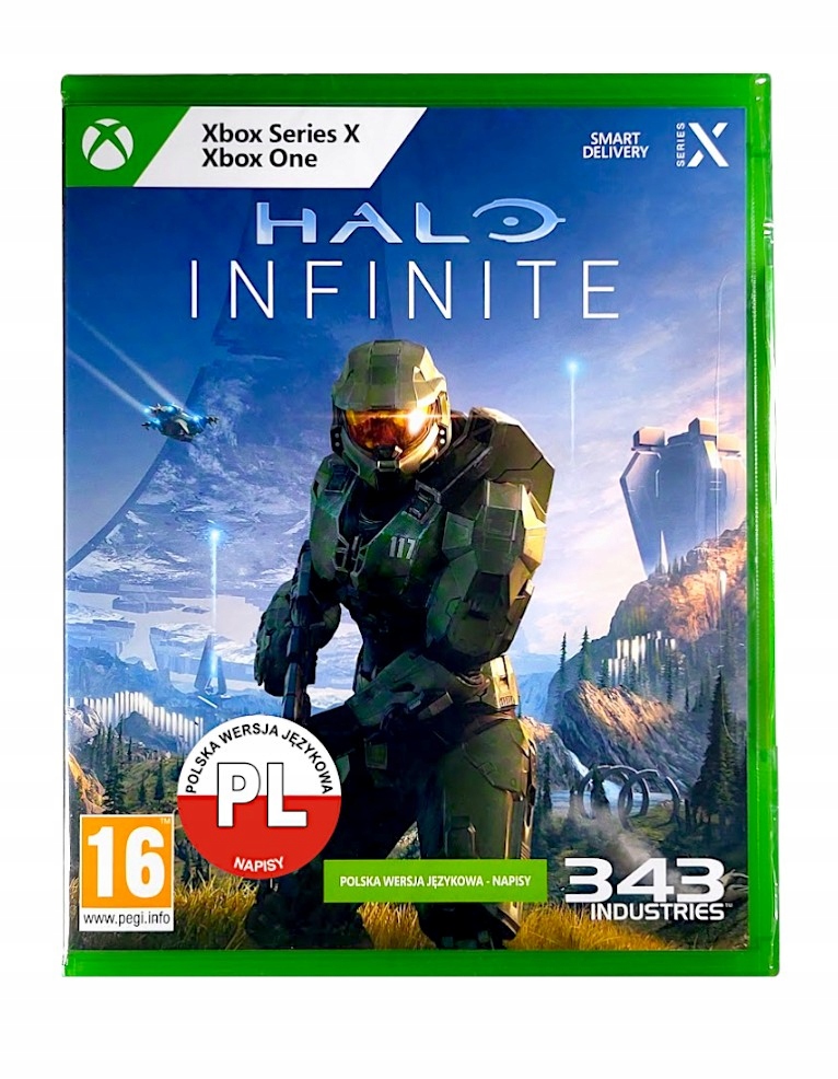 Halo Infinite Steelbook - Niska cena na Allegro