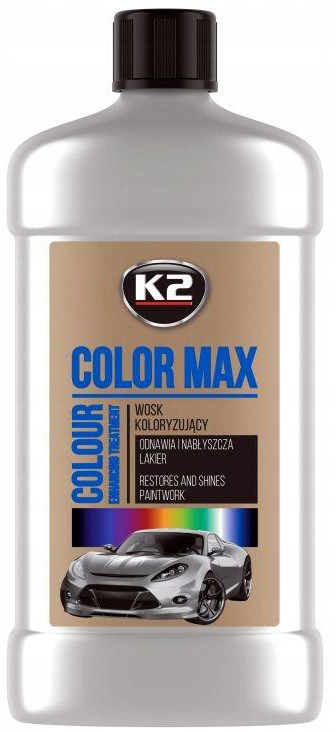 K2 COLOR MAX SREBRNY WOSK KOLORYZUJĄCY - 500G 0732749365453 za 11.06PLN ...