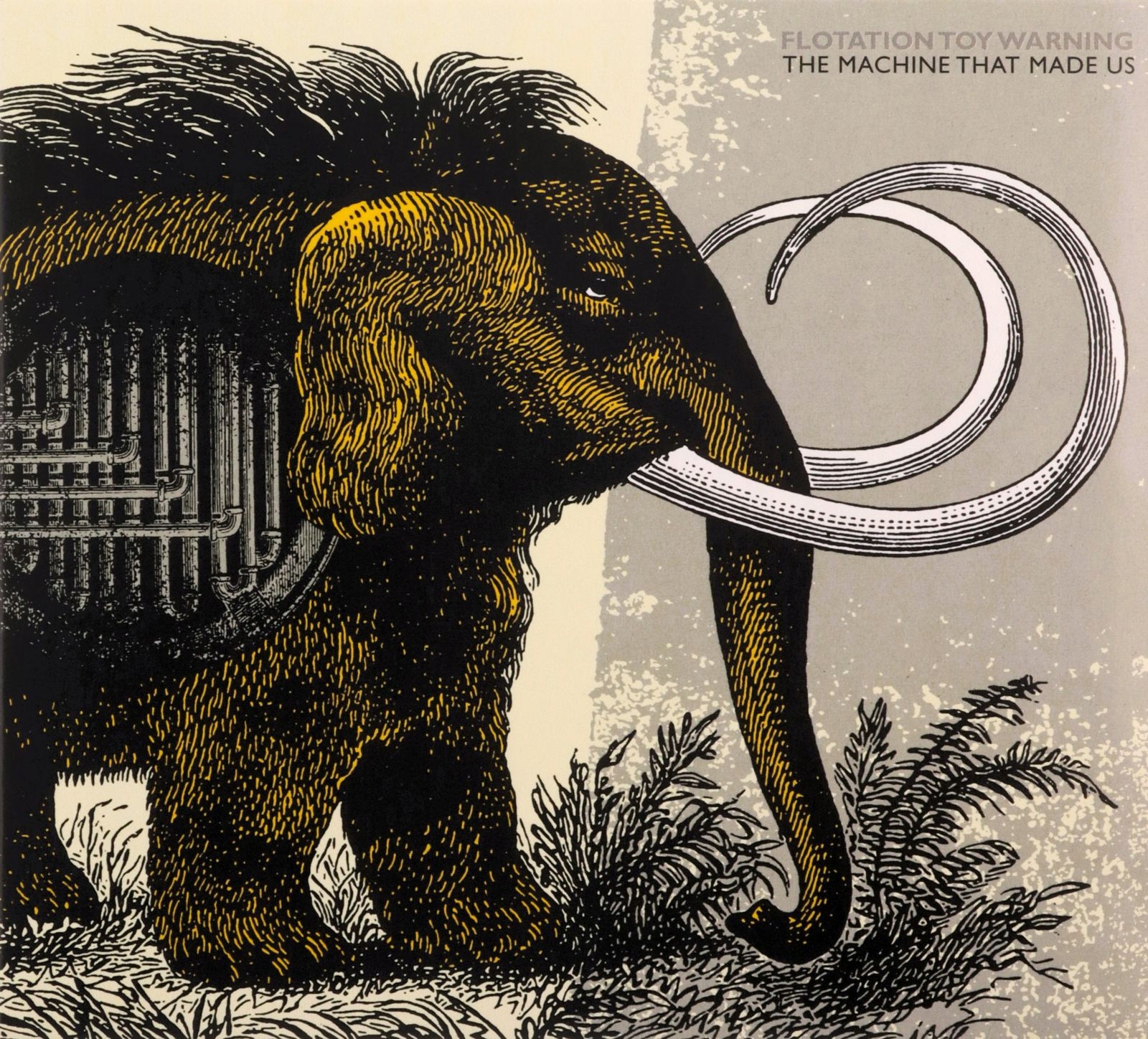 FLOTATION TOY WARNING: THE MACHINE THAT MADE US (C 17928618548 - Sklepy ...