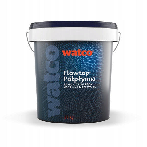 Samopoziomująca wylewka Watco Flowtop - Półpłynna (5029468027959 ...