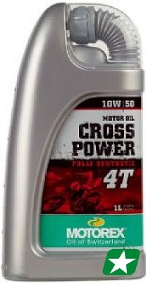 MOTOREX CROSS POWER 4T 10W50 1L - Allegro
