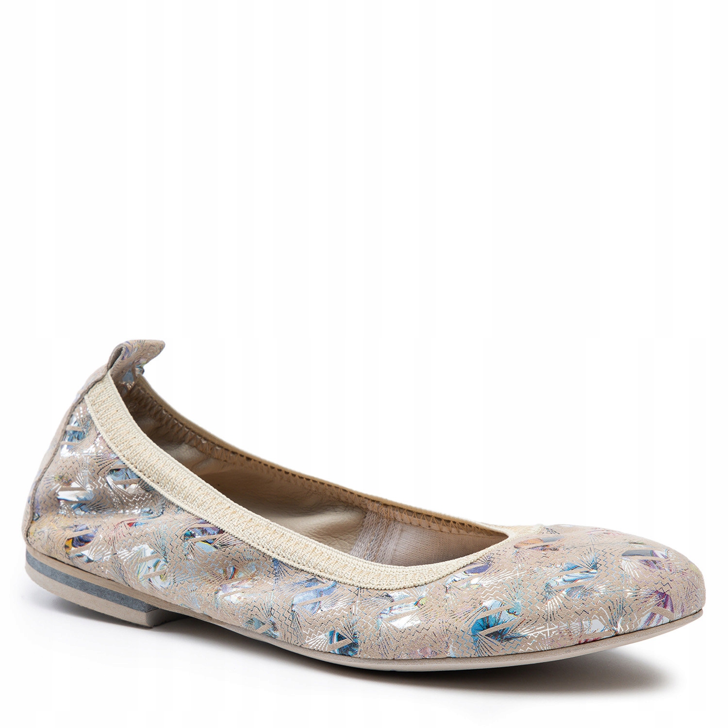 Baleriny R.Polański 1102 - Bolt Beżowy (5904422807474) • Cena, Opinie • Baleriny 14421771899 ...